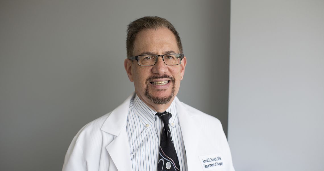 GW MFA Podiatrist Arnold Ravick, DPM, Discusses Foot Care, Injuries ...